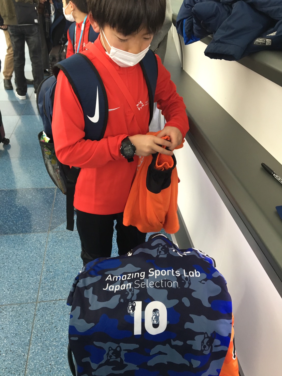 らいくASLJ選抜スペインへバルセロナと対戦 | 川口アイシンク少年サッカー/川口市の幼児,小学生一,二,三,四年生のチーム